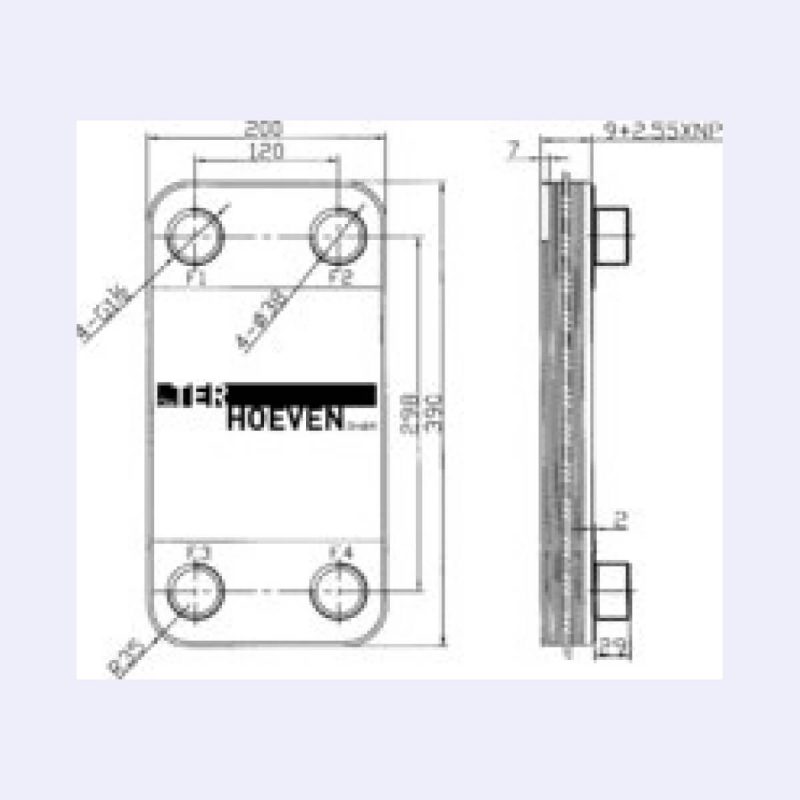 Plattenwärmetauscher bis 140 bar Betriebsdruck - DieTerHoeven GmbH