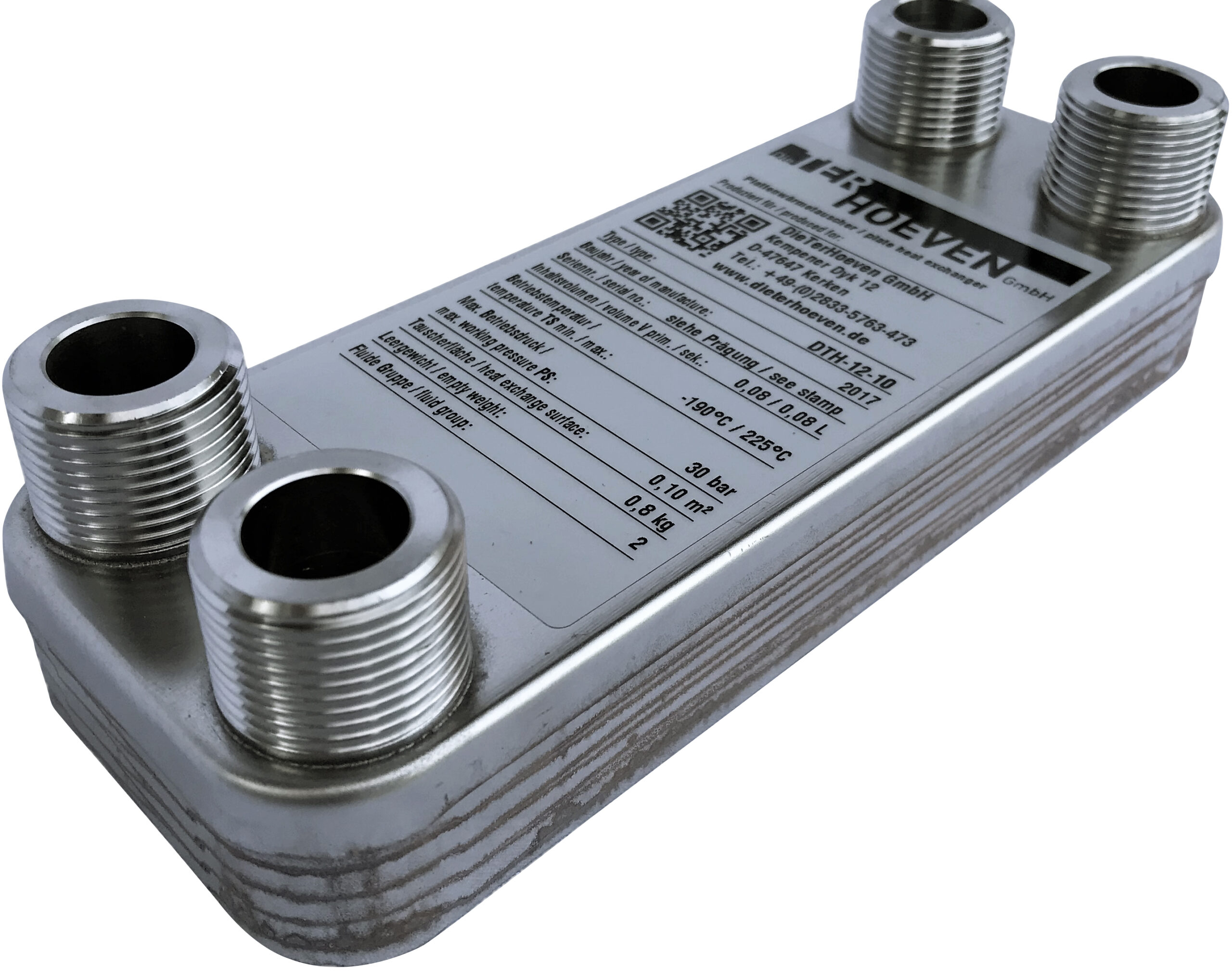 DTH-12-10 4x3/4" - DieTerHoeven GmbH