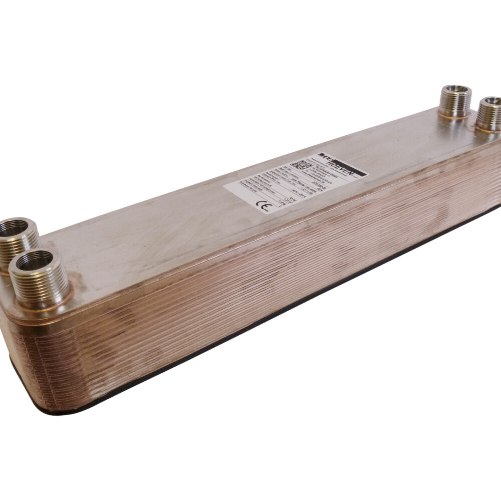 K52- Plattenwärmetauscher für Wärmepumpen oder Kältetechnik - DieTerHoeven