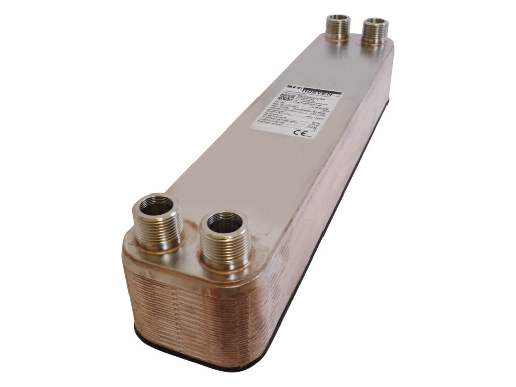 K52- Plattenwärmetauscher für Wärmepumpen oder Kältetechnik - DieTerHoeven