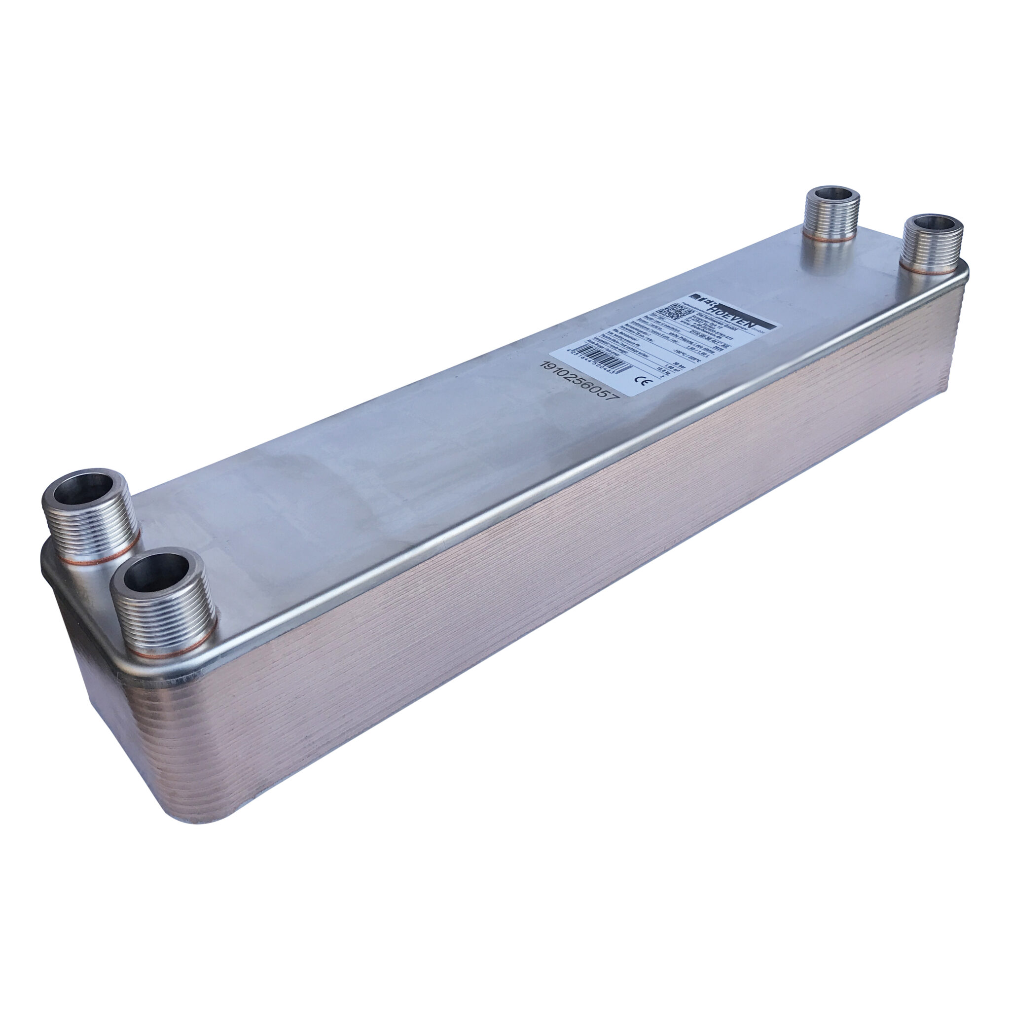 Plattenwärmetauscher aller Bauformen • DieTerHoeven GmbH